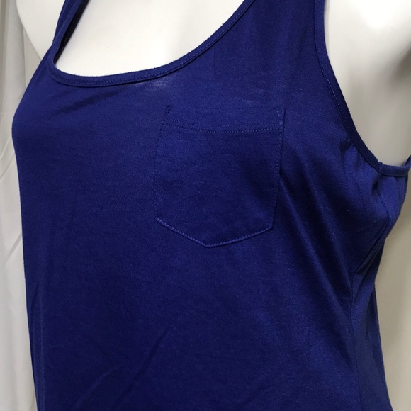 Tops | Royal Blue Tank S | Poshmark